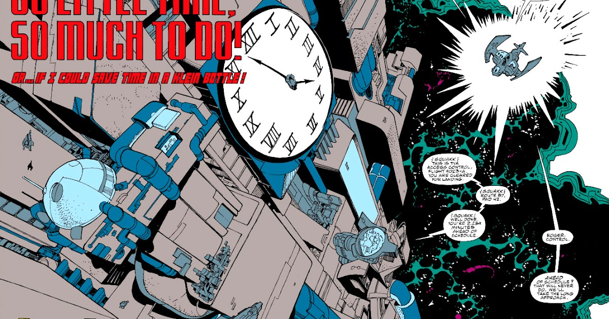 The Peerless Power of Comics!: Your Guided Tour of The Time Variance ...