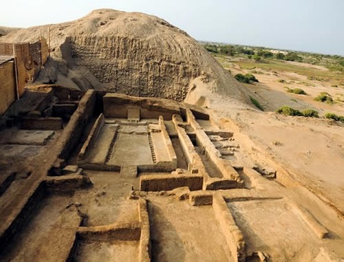 Complejo Arqueológico Huaca Chotuna Chornancap en San Jose