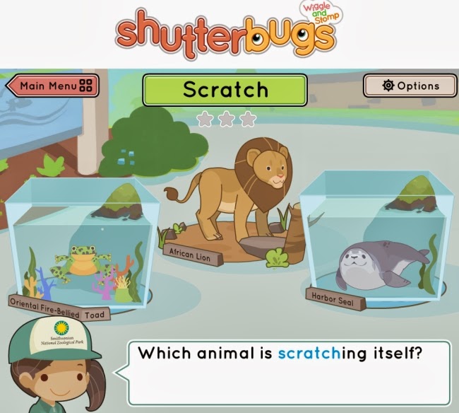 Warren Sparrow: Shutterbugs Wiggle and Stomp