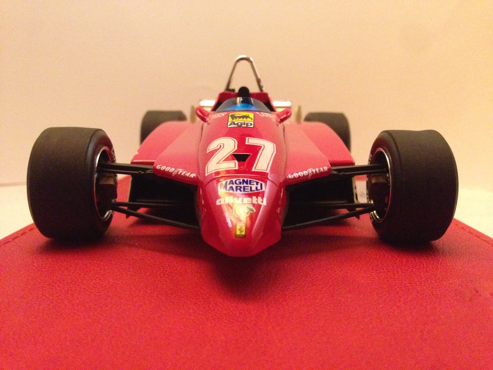 Cico Gallery: Ferrari 126C2 - G.P. Imola 1982 - Gilles Villeneuve - BBR ...