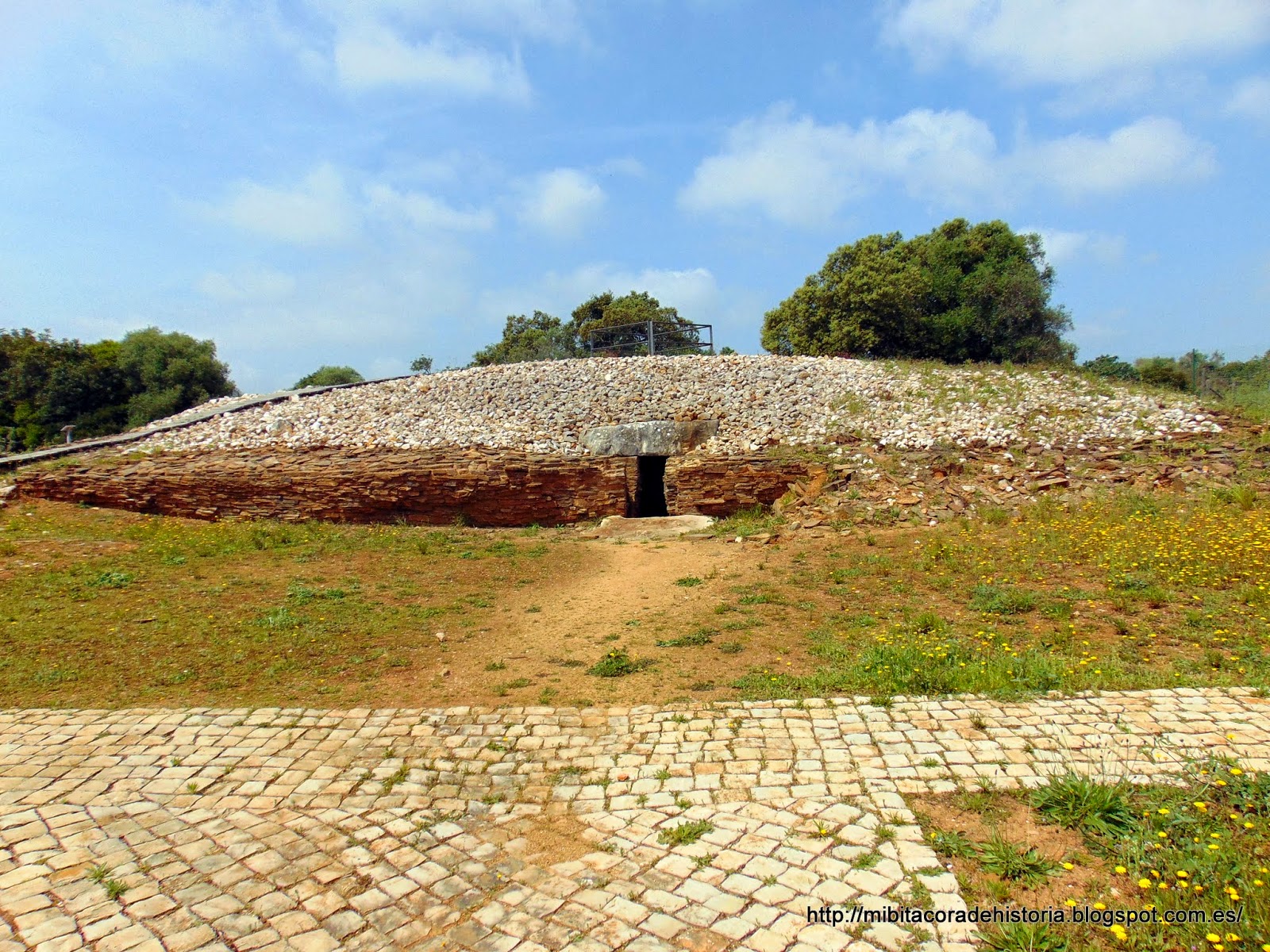 Mi Bitacora De Historia: Dolmenes de Alcalar