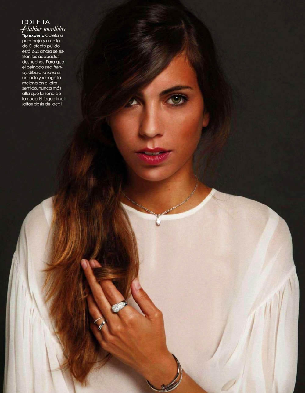 Melissa Jimenez by Angelica Heras Magazine Photoshoot For Elle Spain ...
