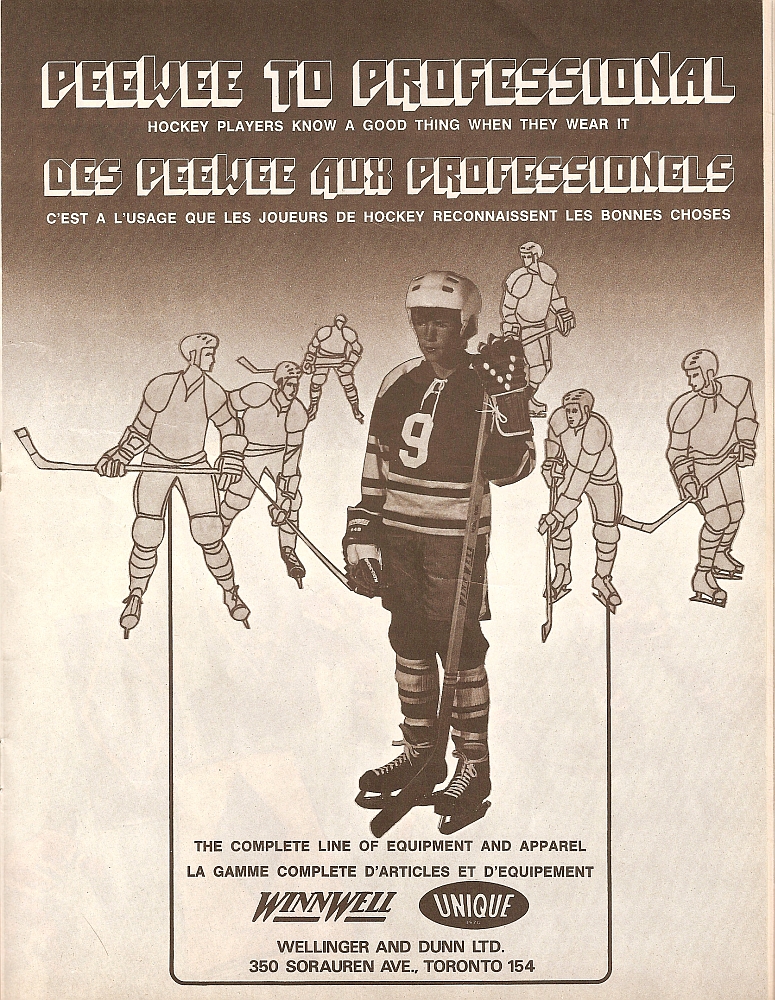 Vintage Edmonton Ephemera: Alberta Oilers Hockey Program (1972-73) Part 2