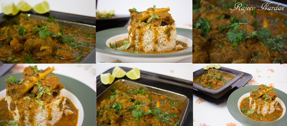 Manju's Food-Bite's: Hyderabadi Mutton Curry