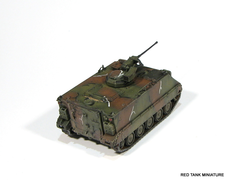 Gulumik Military Models: M113 with M27 cupola 20mm cannon M139 1/72 RED ...
