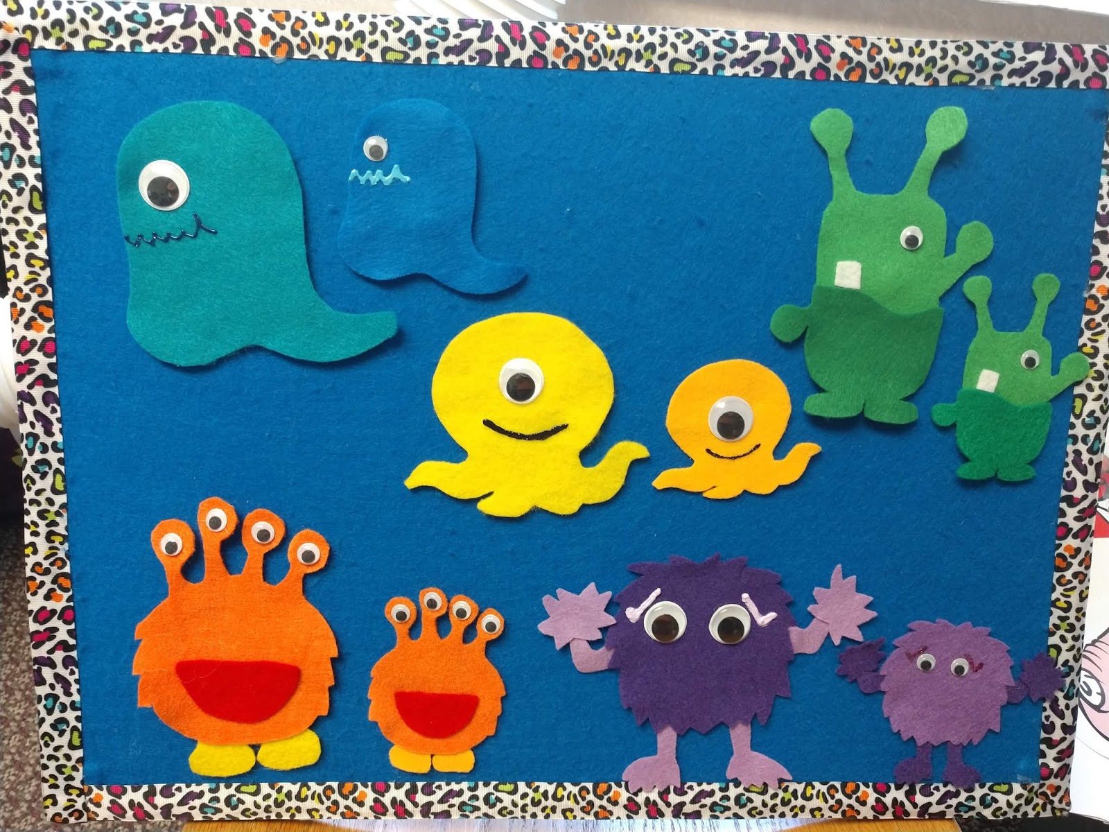 What is Bridget Reading?: Flannel Friday: Monsters Redux