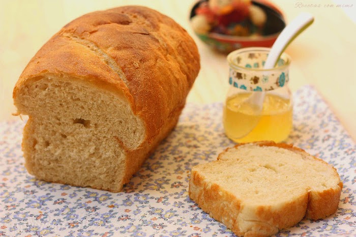 Pan de miel ~ Recetas con Mimo