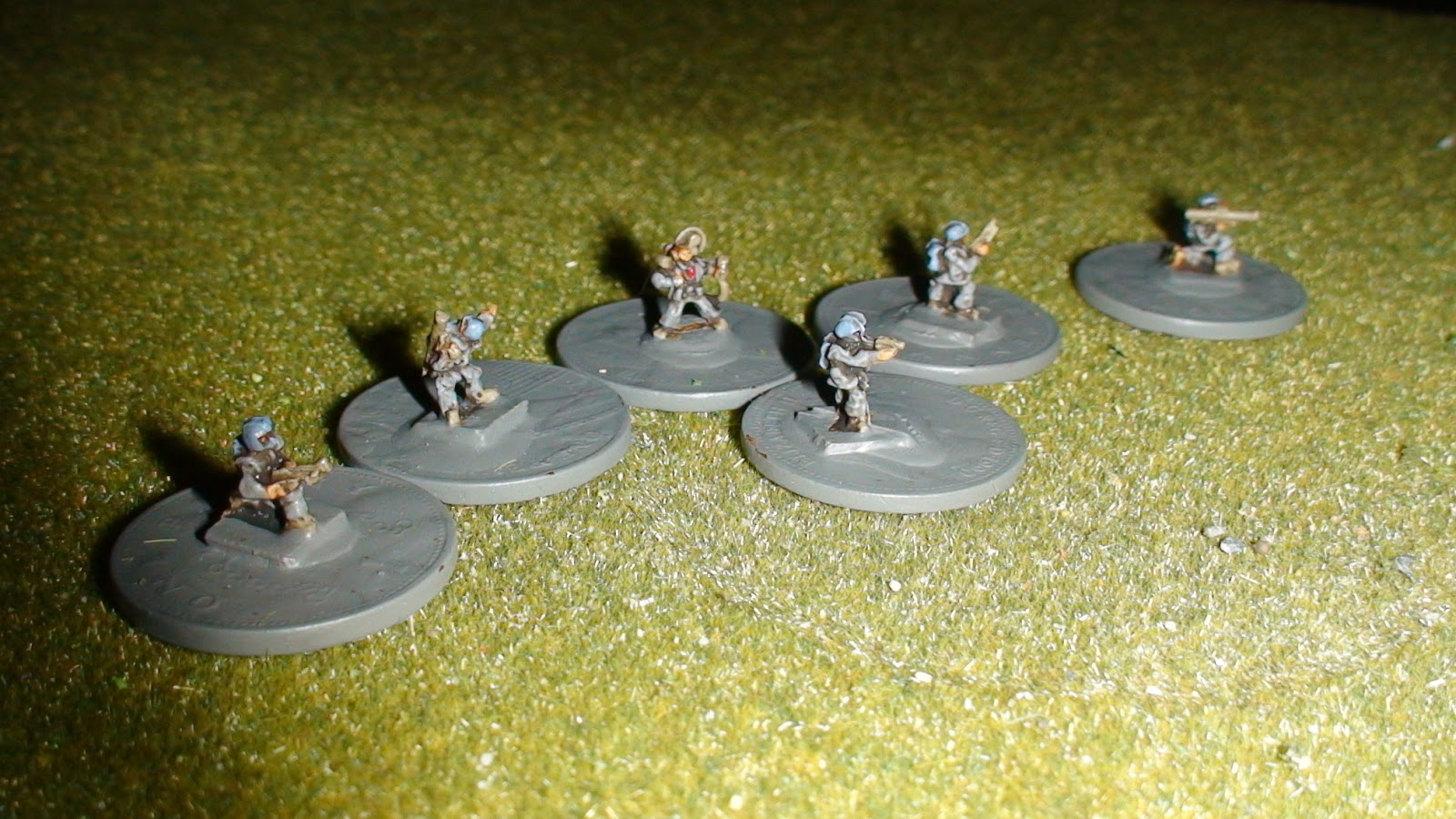 Dispatches from the front: 6mm Sci-Fi/Post Apoc Project (III) - Scenics ...