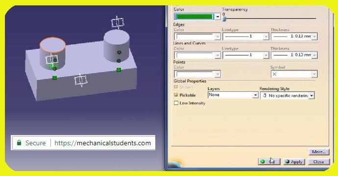 How to Hide or Show any component in CATIA V5? | CATIA Tutorials