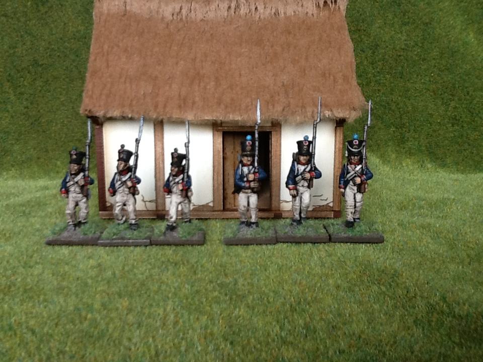 28mm Review: Painted figures from Offensive Miniatures and Warlord Games.