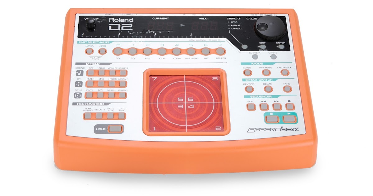MATRIXSYNTH-B: Roland D2 Groovebox