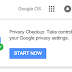 Google Promotes Privacy Checkup