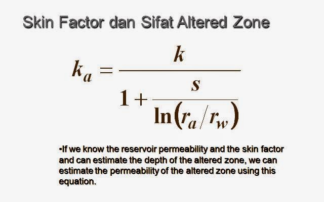 Migas Nusantara: Skin dan Pressure Drop pada sumur Migas
