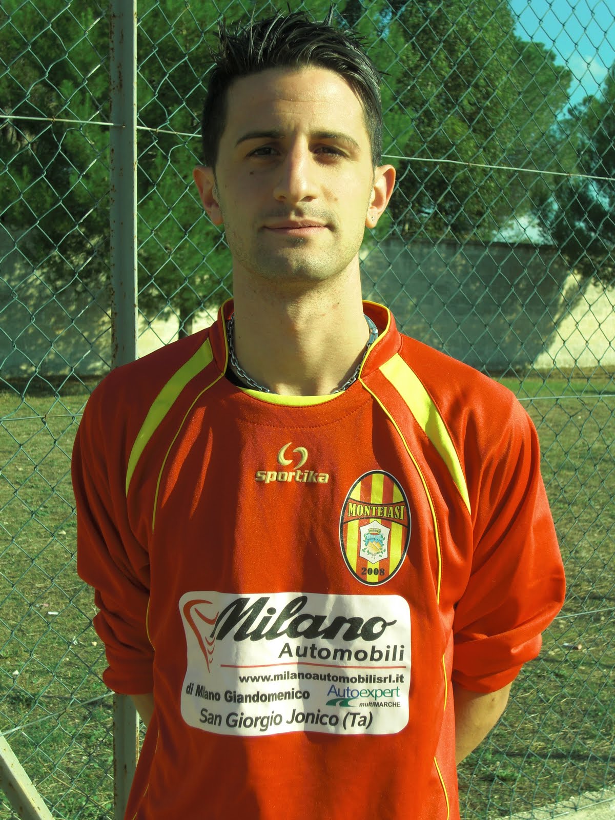 A.S.D. Monteiasi Calcio: BUON COMPLEANNO ANTONIO!