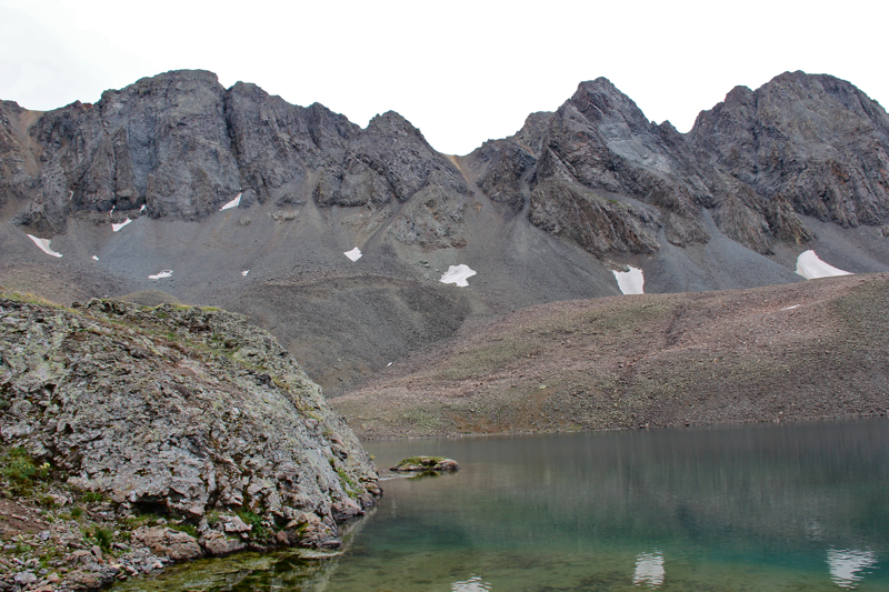 Colorado Lifestyle: Sloan Lake and the American Basin Trail