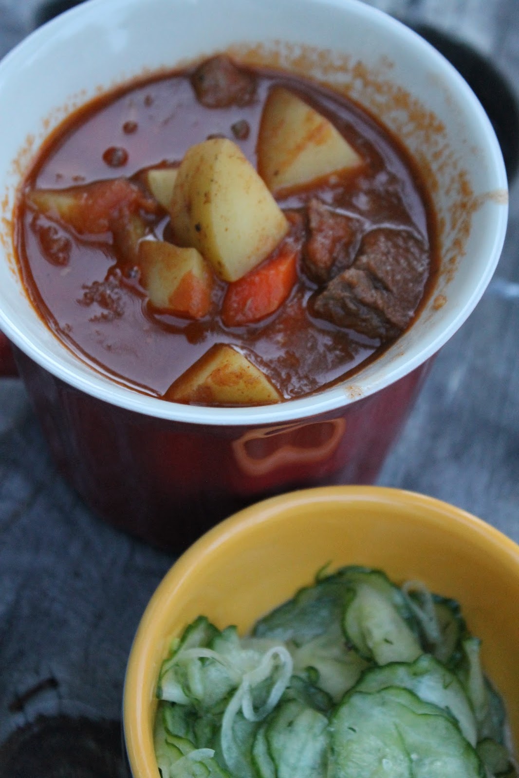 Serendipitous Discovery: Hungarian Gulyas Recipe