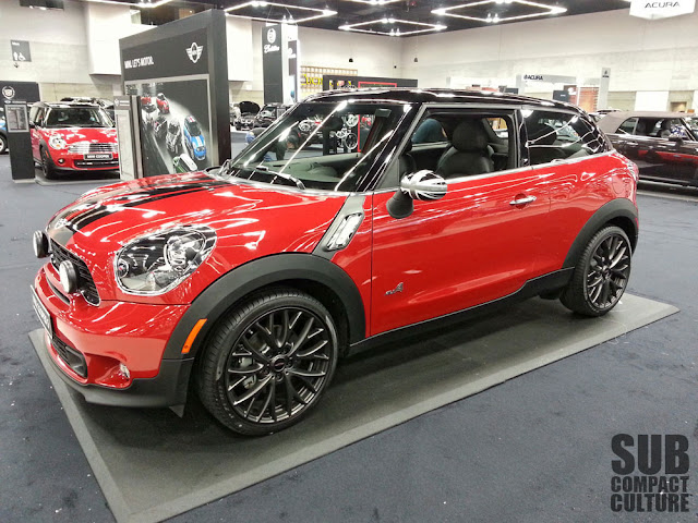 In the flesh: 2013 MINI Paceman Cooper S ALL4 | Subcompact Culture ...