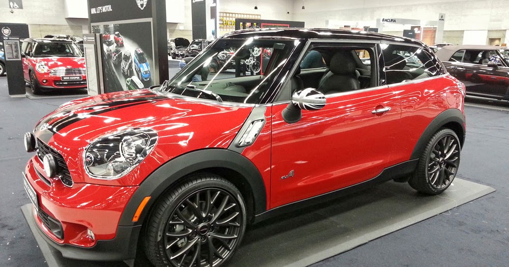 In the flesh: 2013 MINI Paceman Cooper S ALL4 | Subcompact Culture ...