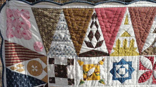 Humble Quilts: Drum Roll...please...