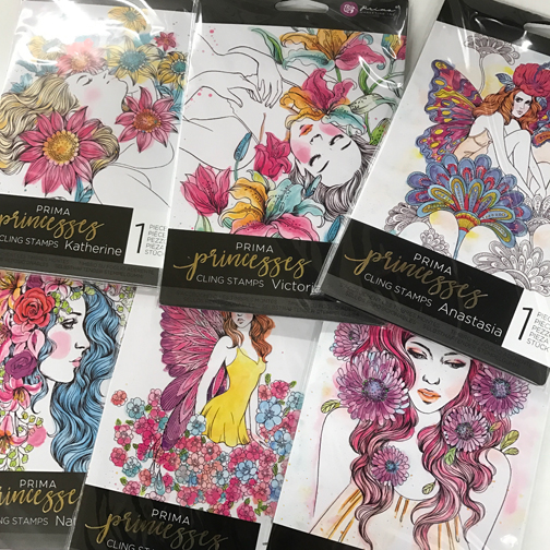 BlueMoon Scrapbooking: New Tim Holtz, Heidi Swapp and Prima!