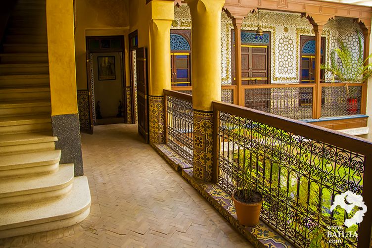 Riyadh-Morocco a traditional building | Morocco Travelling