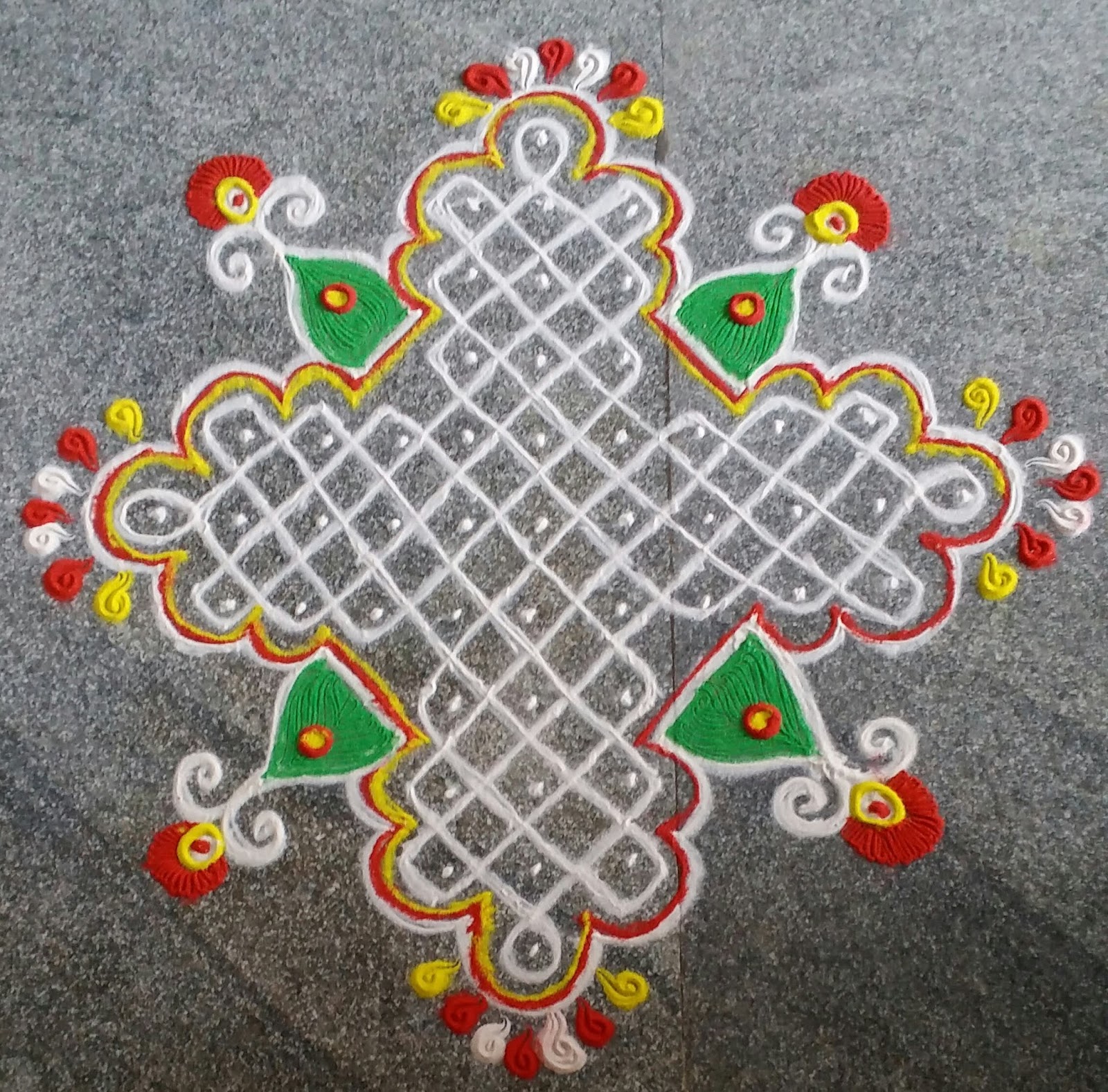 Latest Tippudu Muggulu