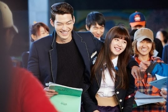 The Imaginary World of Monika: The cast of 'Heirs' have fun with each ...