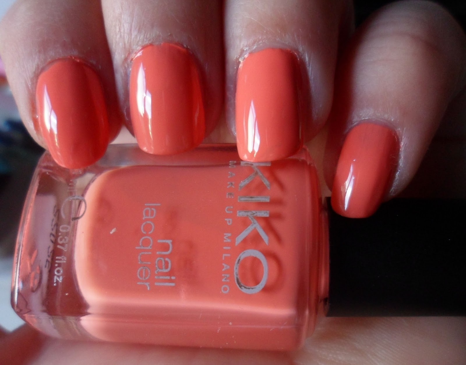 Kiko: nail lacquer n° 358 | Cinderella
