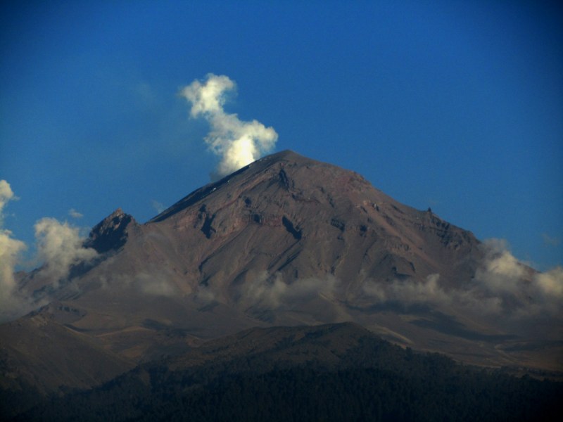 FOTOGRAFIA DE PAISAJE: VOLCAN POPOCATEPETL