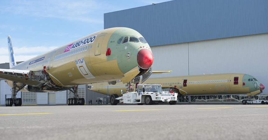 A350 XWB News: Why that cargo door on 1st A350-1000 prototype?