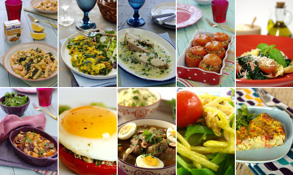 Cinco Quartos de Laranja: Menu semanal #23