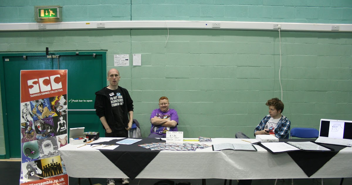 Swansea Comics Collective: Wales Comic Con