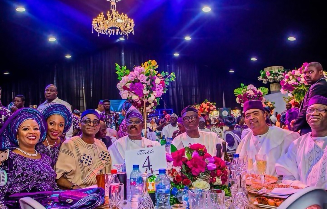 Maestro's Media: WHEN THE AWOLOWOS UNITED IN HOLY MATRIMONY WITH THE ...