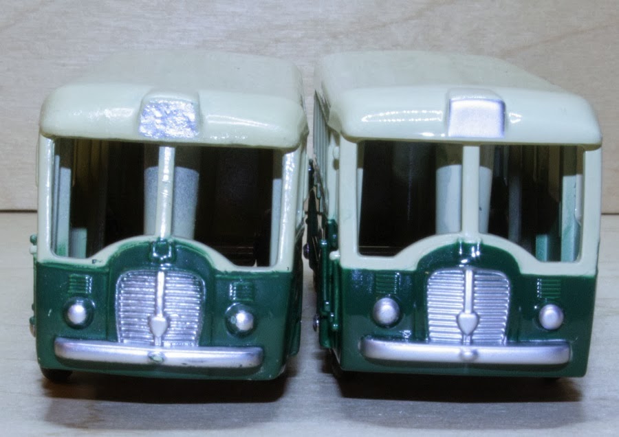 garage de poche les comparaisons de Thierry: Somua Panhard Bus RATP 1953