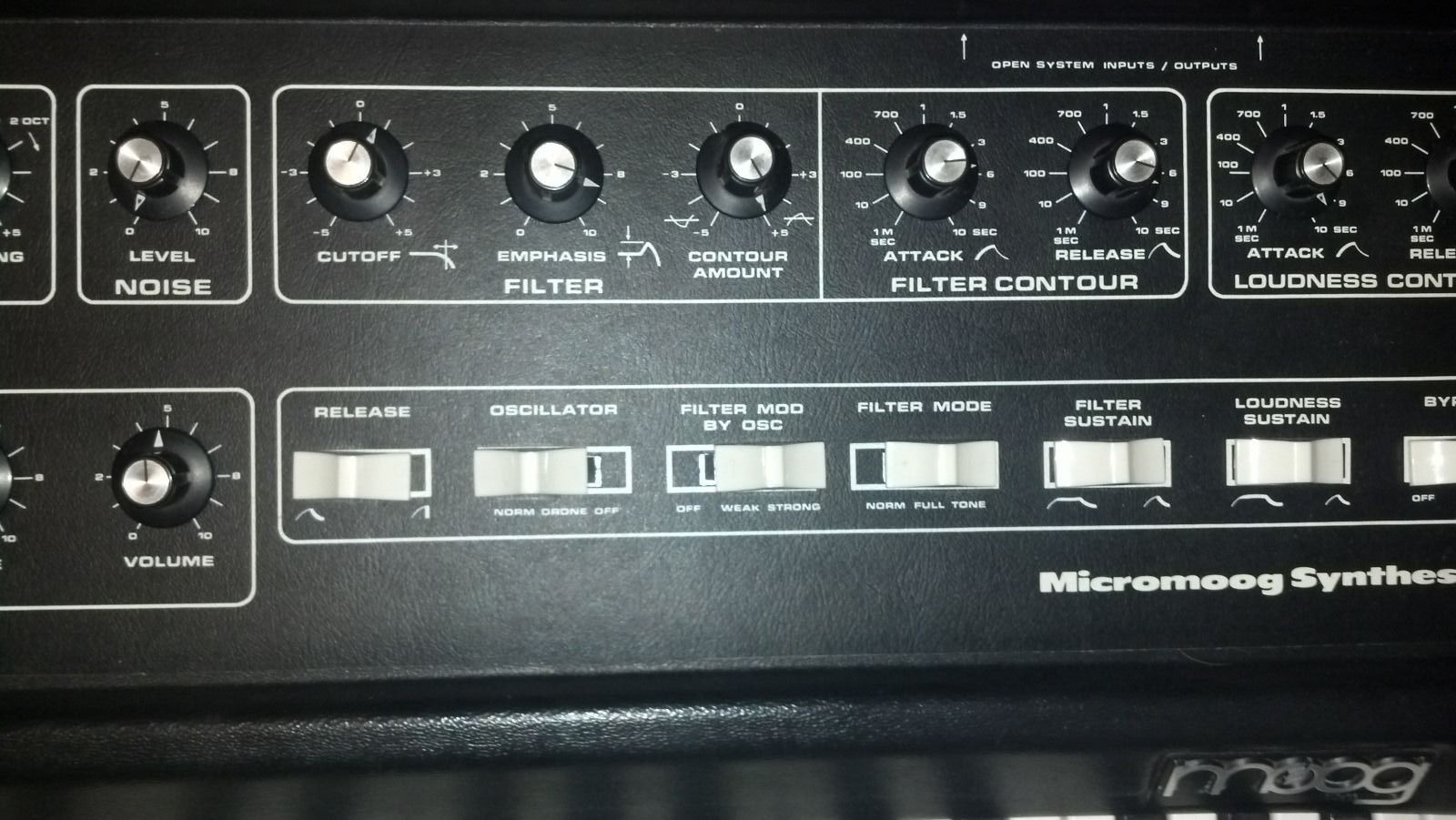 MATRIXSYNTH: Moog Micromoog Vintage Analog Synthesizer