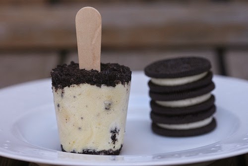 Resipi Aiskrim Oreo Hanmade | Resipi Biskut