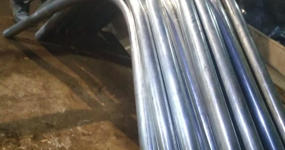 Harga Stang Belalai Lampu Jalan PJU - Alfa Tehnik Jaya Palembang