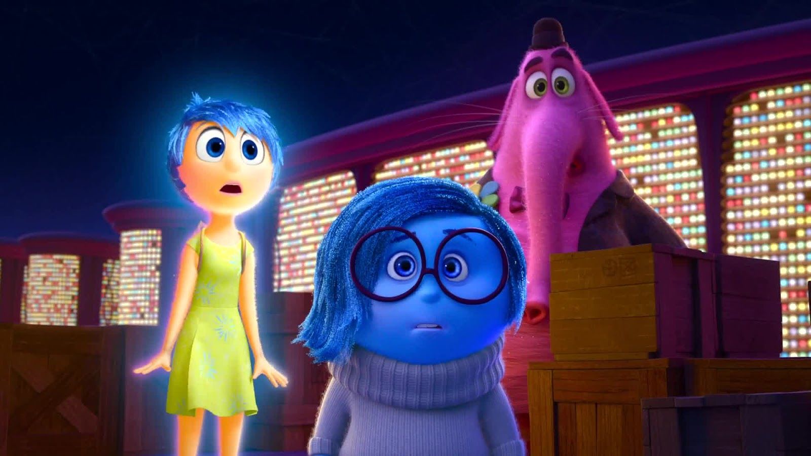 Susan's Disney Family: Sitting down with Inside Out favorites Sadness ...