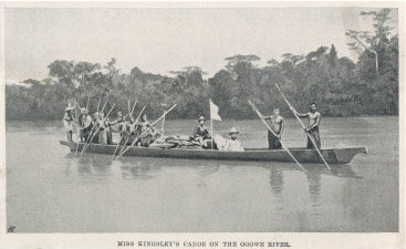 Women Without Boundaries: Mary Henrietta Kingsley ~ Explorer