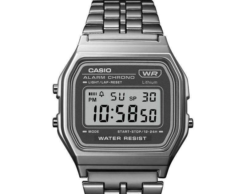 Zona Casio: Y ya puedes ver, también, el nuevo Casio A158