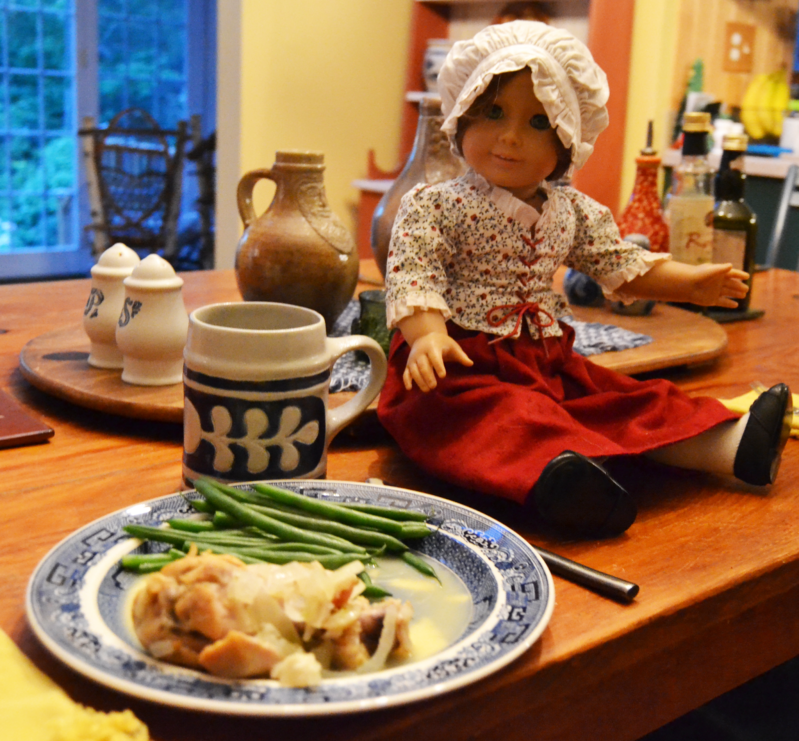 A Peek into the Pantry: Felicity's Chicken the French Way