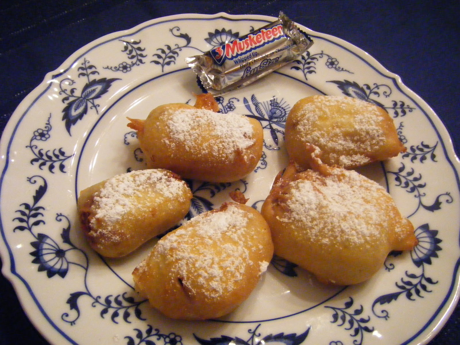 Kapora's Journey: Fried Candy Bars, Batter fried Chocolate Cheese, and ...