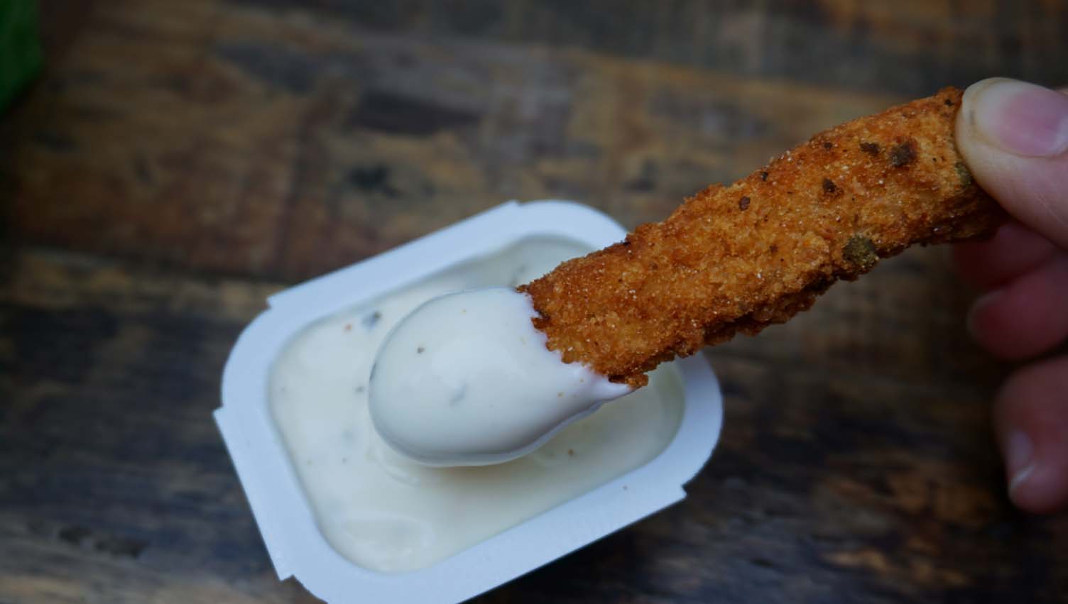 Jala At Cha Jalapeno Chicken Fries From Burger King