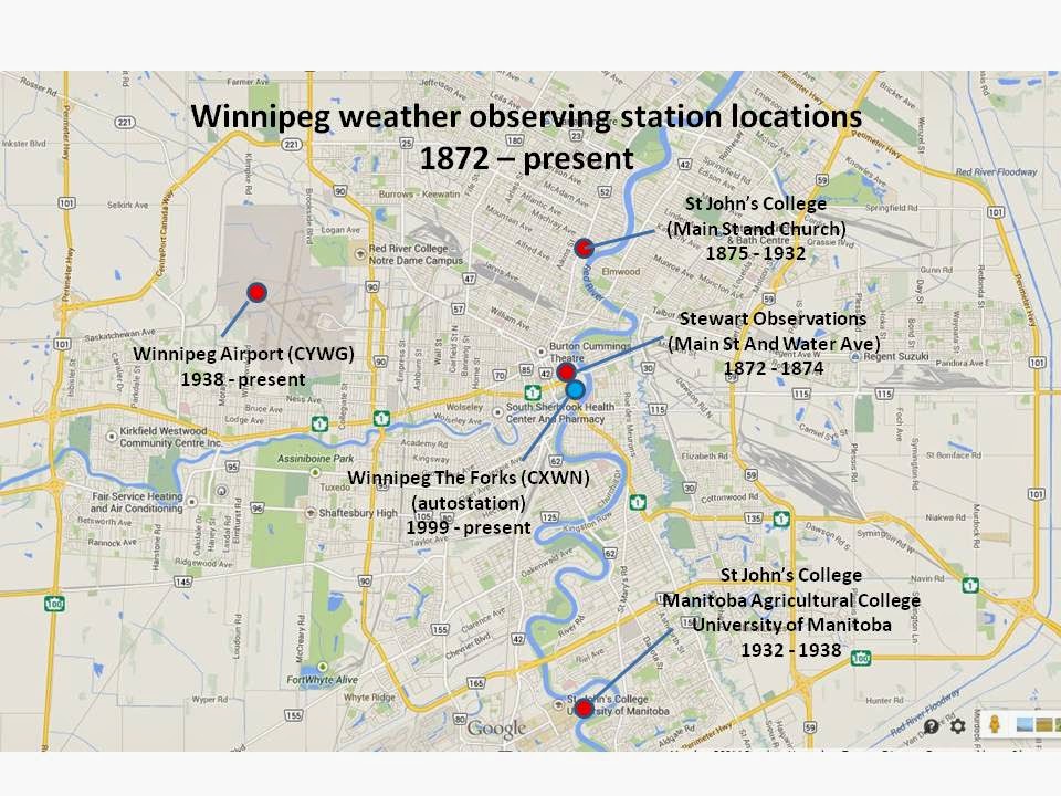 Rob's Blog: A history of weather observing in Winnipeg