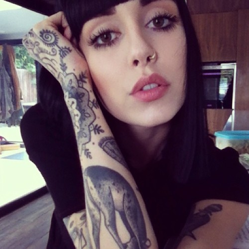 Kittenmoustache Video Hannah Pixie Snowdon Natural Make Up Tutorial