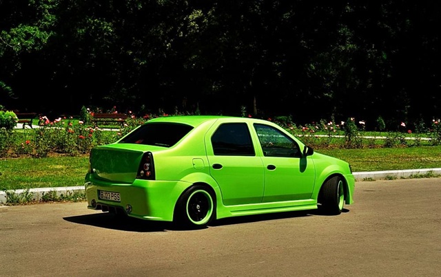 bloganul: Dacia Logan Tuning - pss_ul