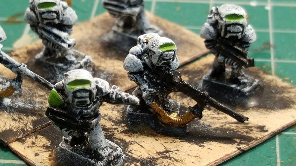 10mm Wargaming: 10mm Terra Nova Project
