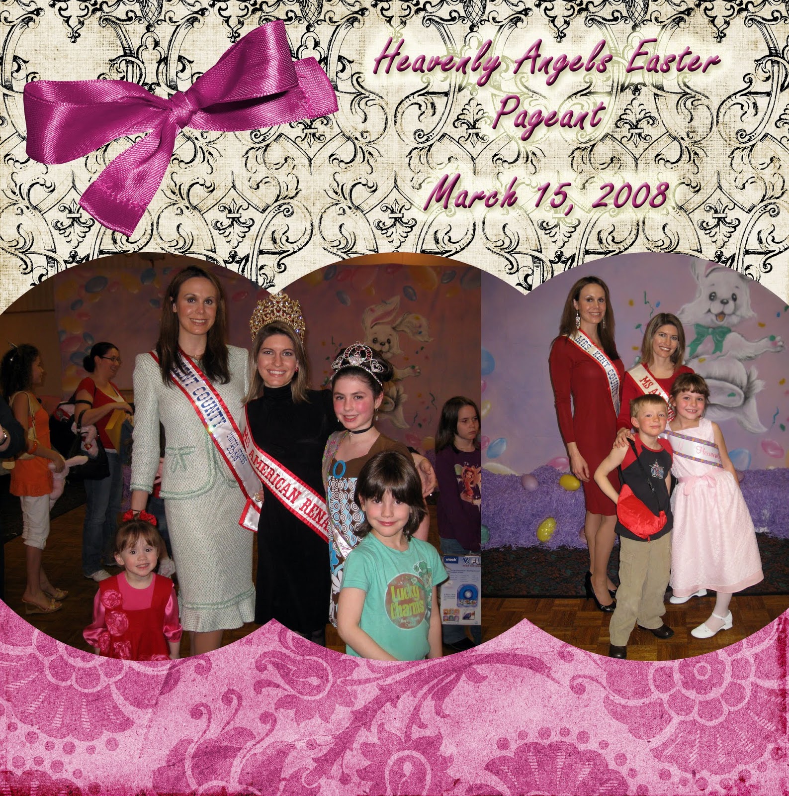 Marci McNair: Pageant Emcee, Pageant Prep, and Mom Visits