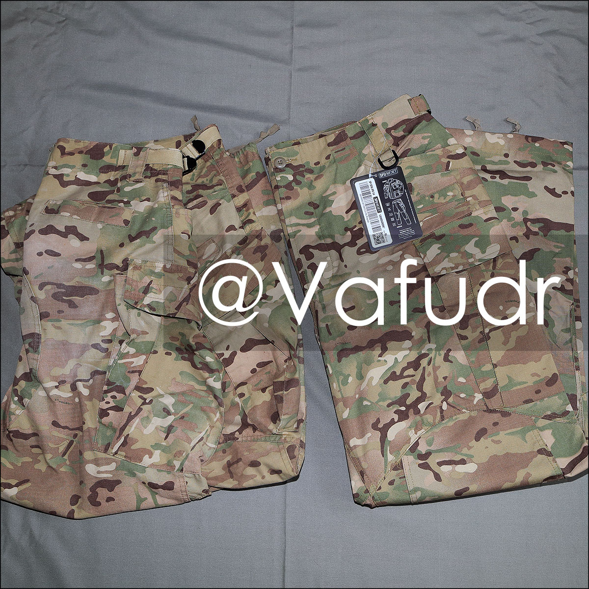 Bits and pieces: Helikon-Tex SFU Next® Camogrom pants