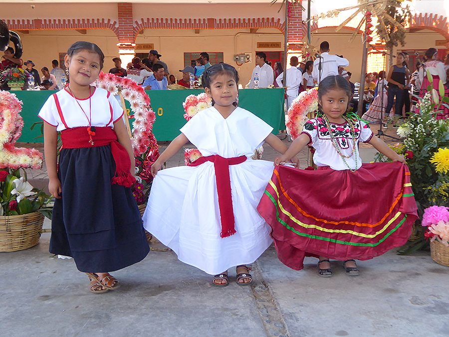 Oaxaca-The Year After: This is so Oaxaca.... These kids are too damn cute